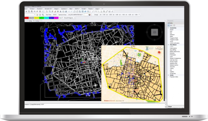 Caratteristiche di GCAD - GEC Software