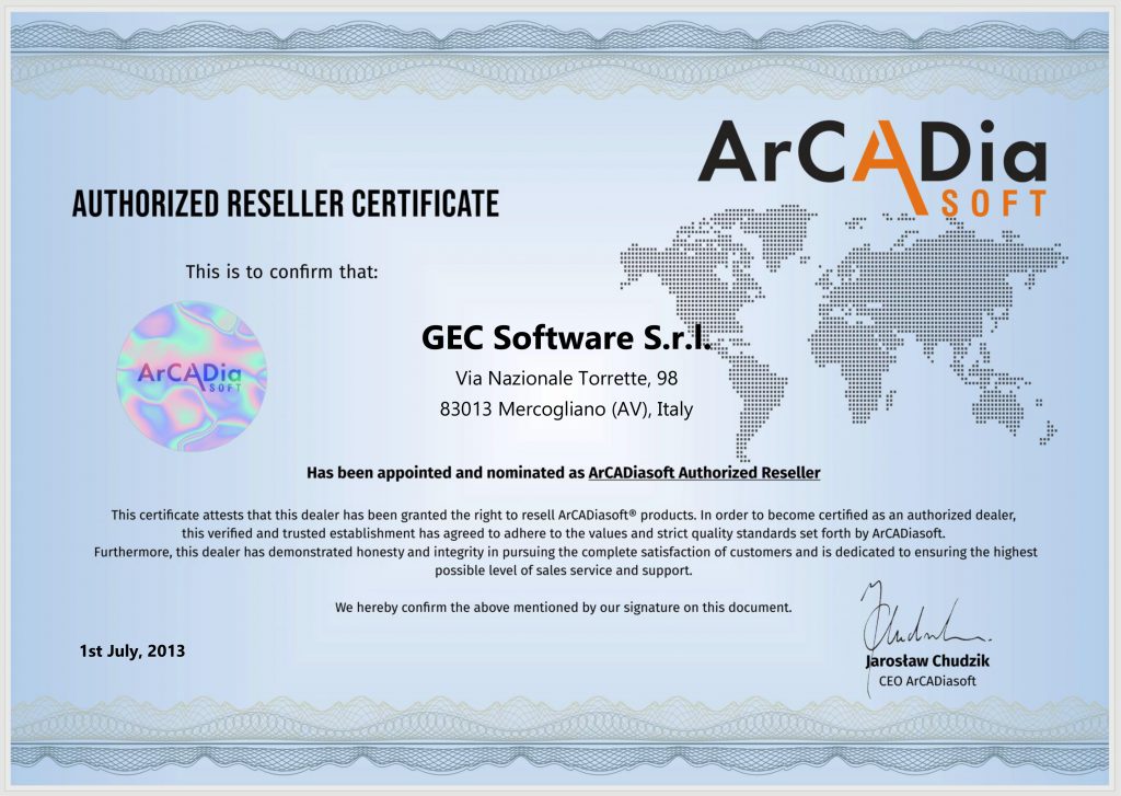 Software BIM e di Progettazione architettonica - ArCADia GEC Software ...
