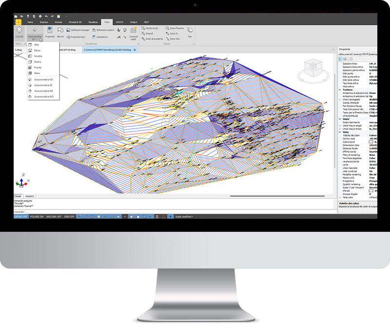 Caratteristiche di GCAD - GEC Software