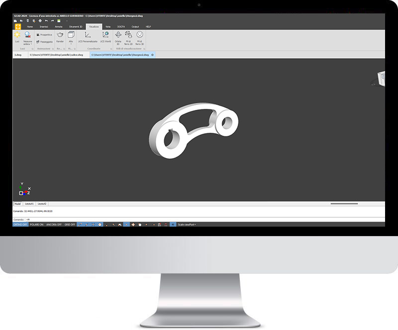 Caratteristiche di GCAD - GEC Software