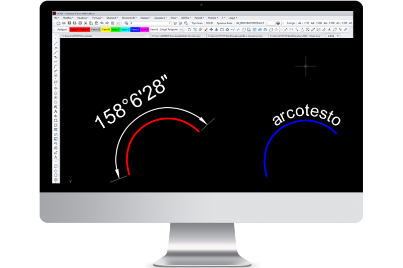 Novità di GCAD - GEC Software