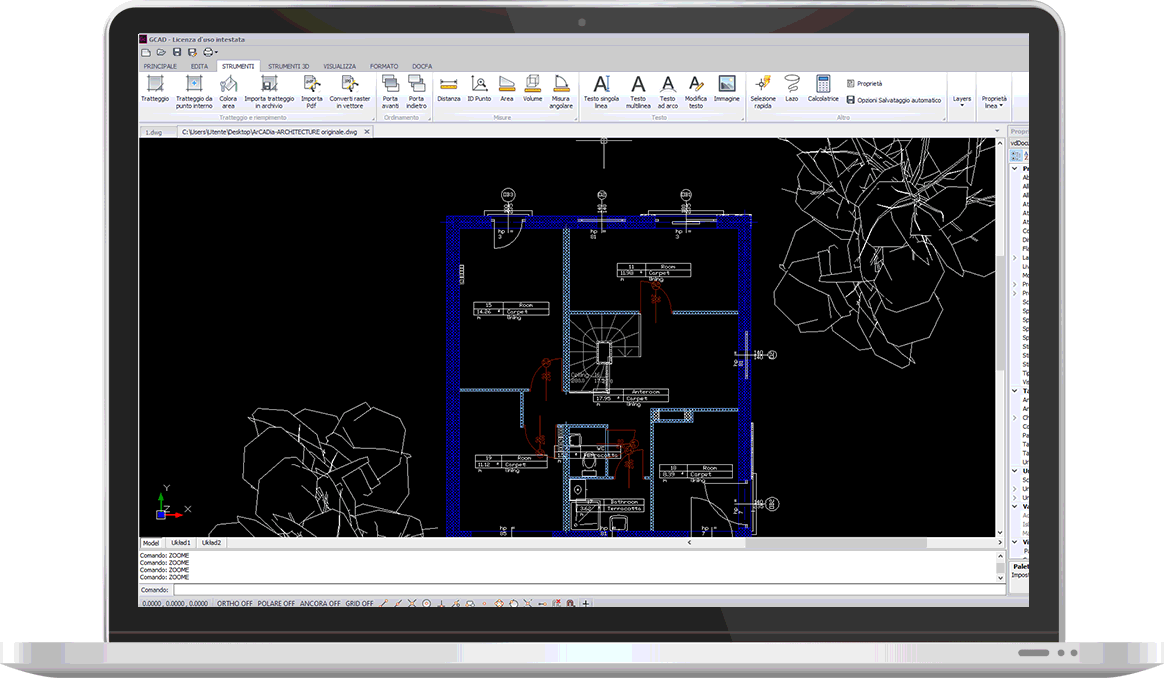 Software CAD - GCAD: il software CAD economico - GEC Software