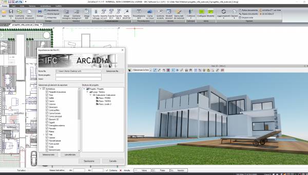 Software BIM e di Progettazione architettonica - ArCADia GEC Software ...