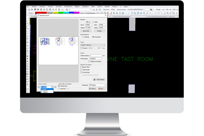 Novità di GCAD - GEC Software