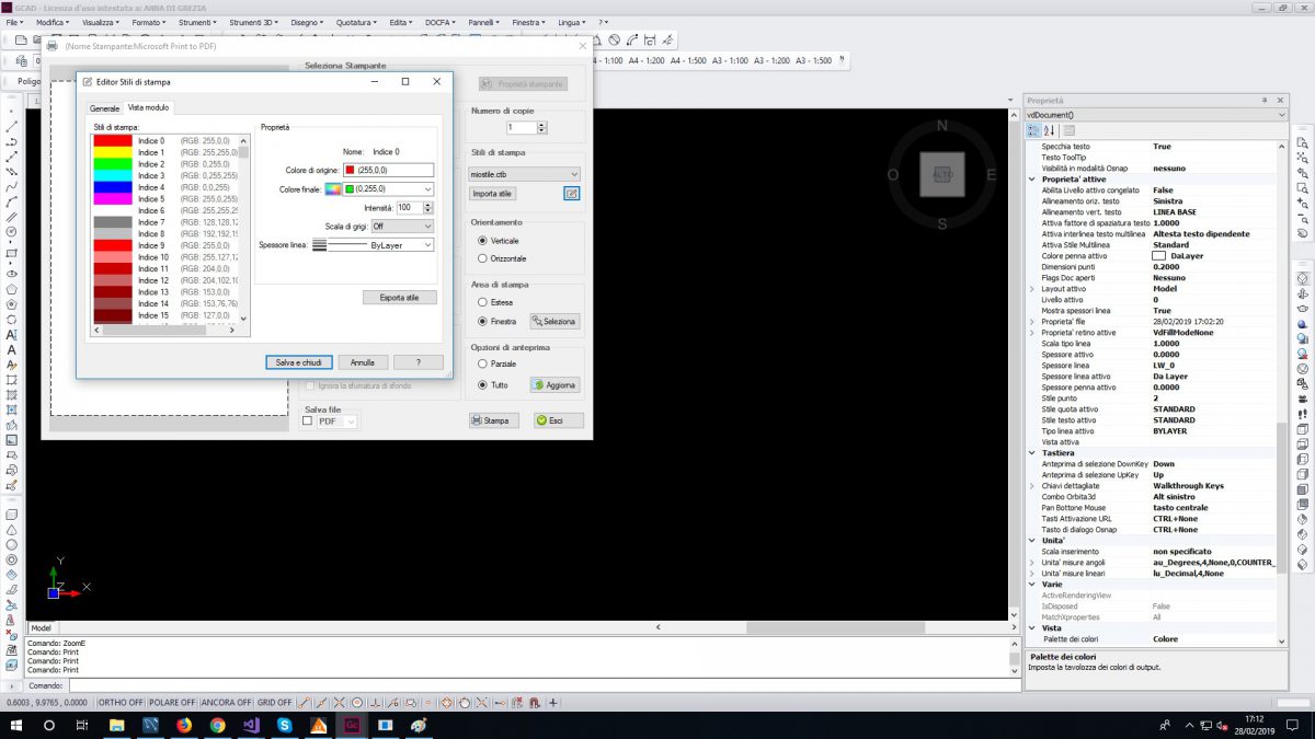 Novità di GCAD - GEC Software