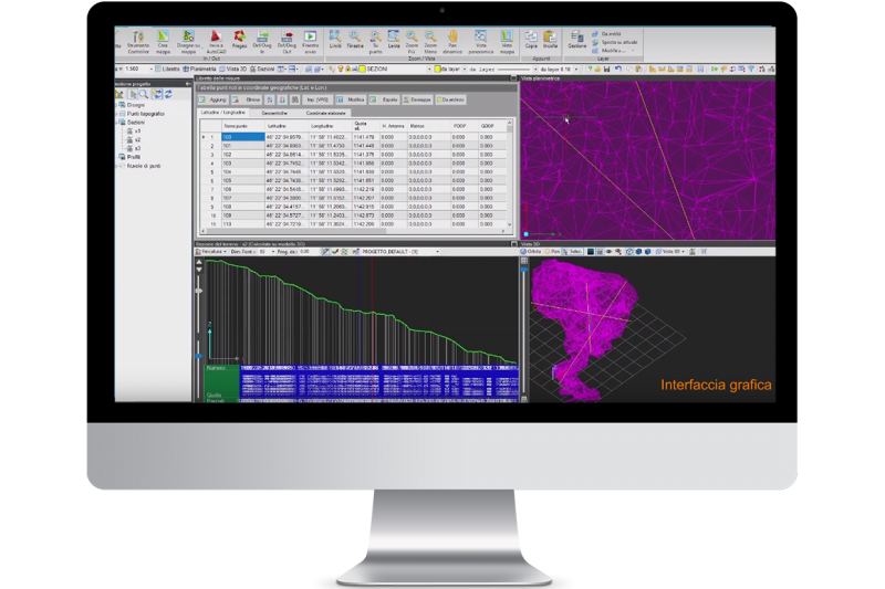 Novità di Topografo - GEC Software