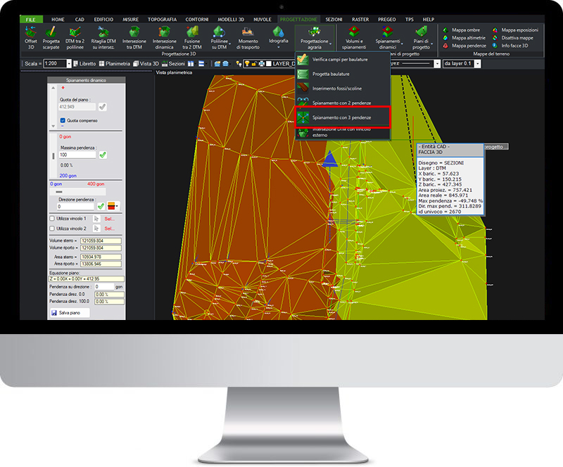 Novità di Topografo - GEC Software