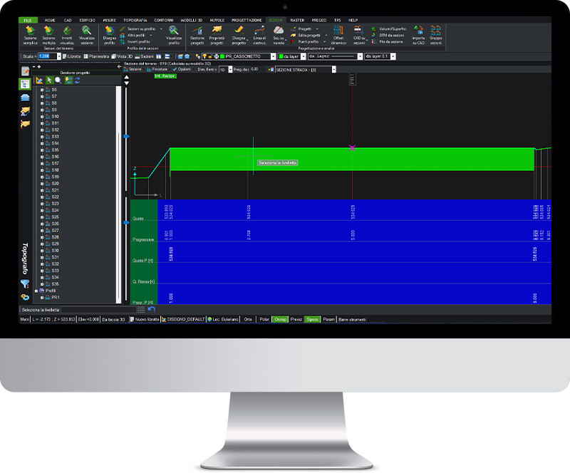 Novità di Topografo - GEC Software