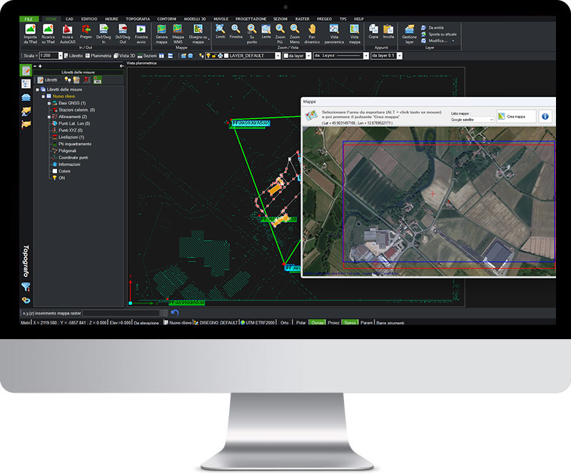 Novità di Topografo - GEC Software