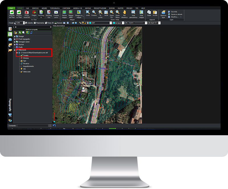 Novità di Topografo - GEC Software