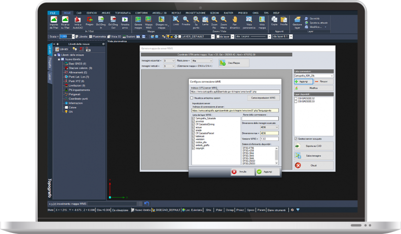 Novità di Topografo - GEC Software