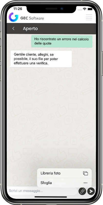 Supporto GEC - ll mondo GEC a portata di app - GEC Software