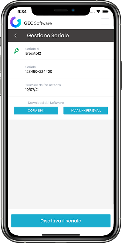 Supporto GEC - ll mondo GEC a portata di app - GEC Software