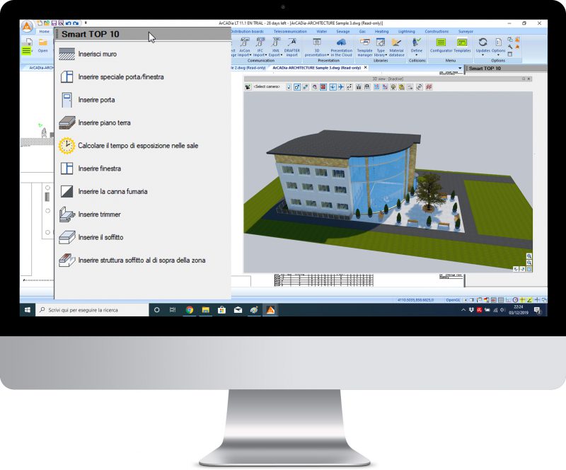 Novità di ArCADia - GEC Software