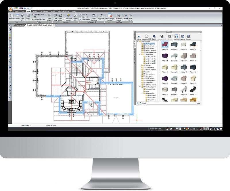 Novità di ArCADia - GEC Software