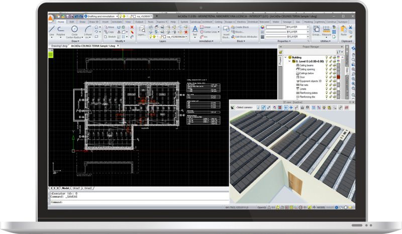 Caratteristiche di ArCADia - GEC Software