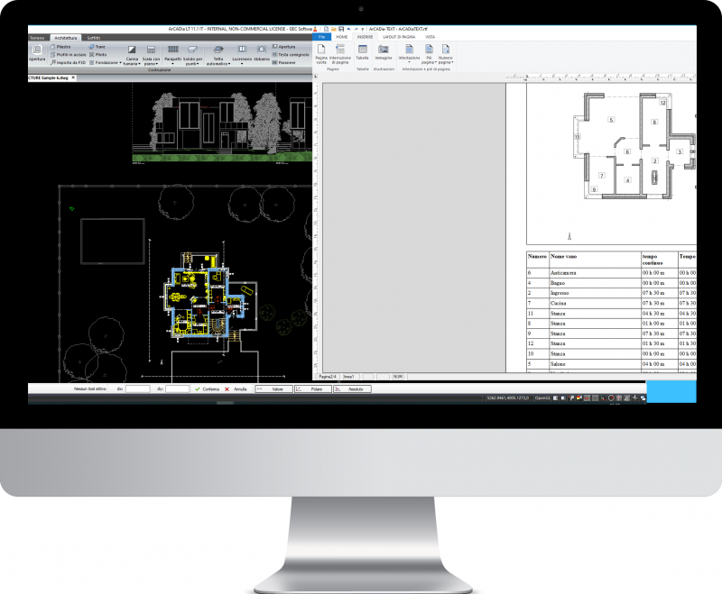 Novità di ArCADia - GEC Software