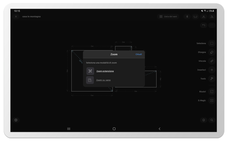 Caratteristiche di Rilievo - GEC Software